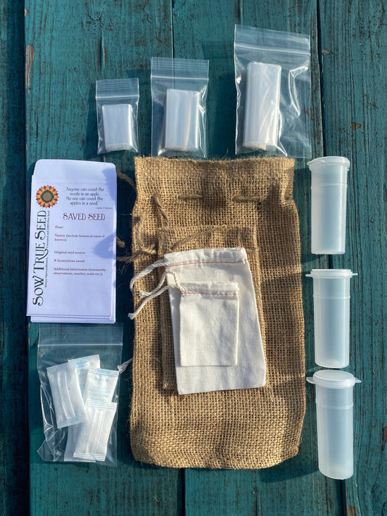 Seed Saving Kit | Sow True Seed