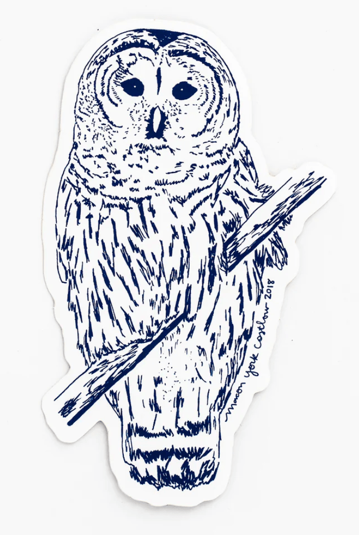 Macon York Stickers | Sow True Seed