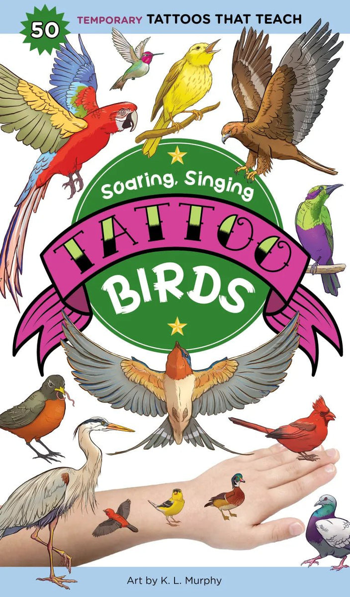 Soaring, Singing Tattoo Birds | Sow True Seed