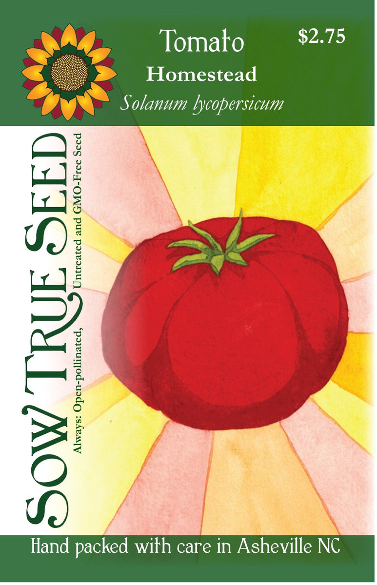 Slicing Tomato Seeds - Homestead | Sow True Seed