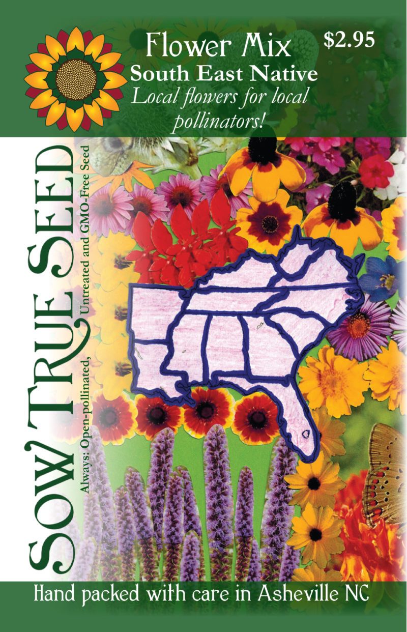 Flower Seed Mix - Southeast Native | Sow True Seed