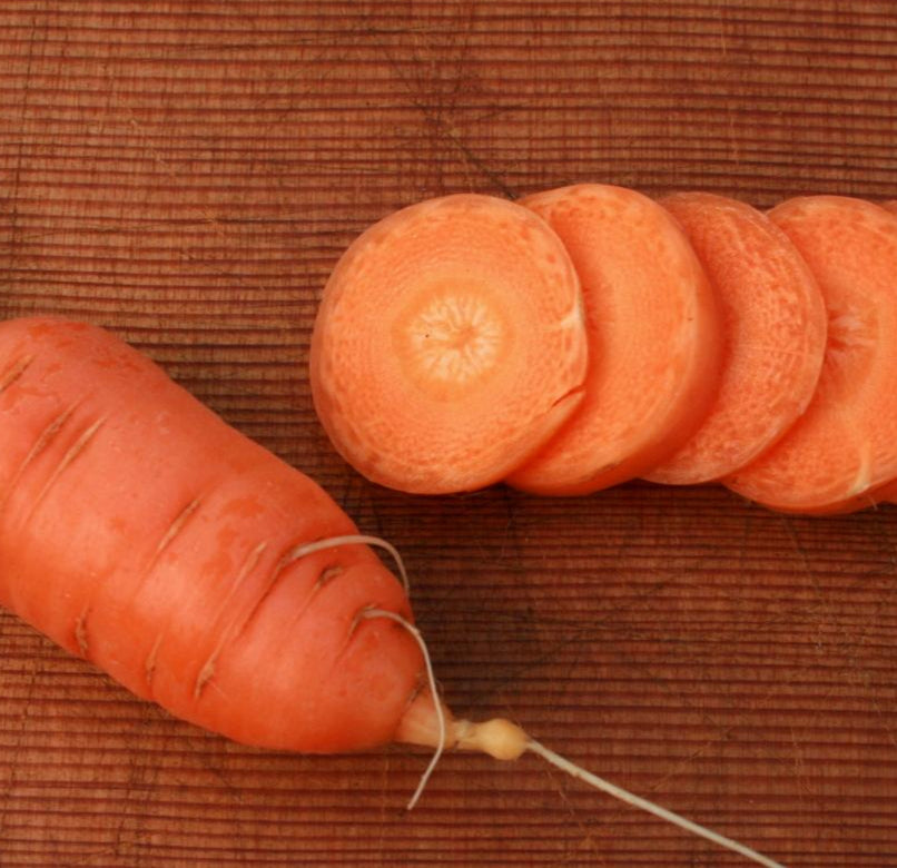 Carrot Seeds - Red Core Chantenay | Sow True Seed