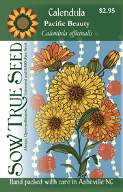 Calendula Seeds - Erfurter Orange | Sow True Seed