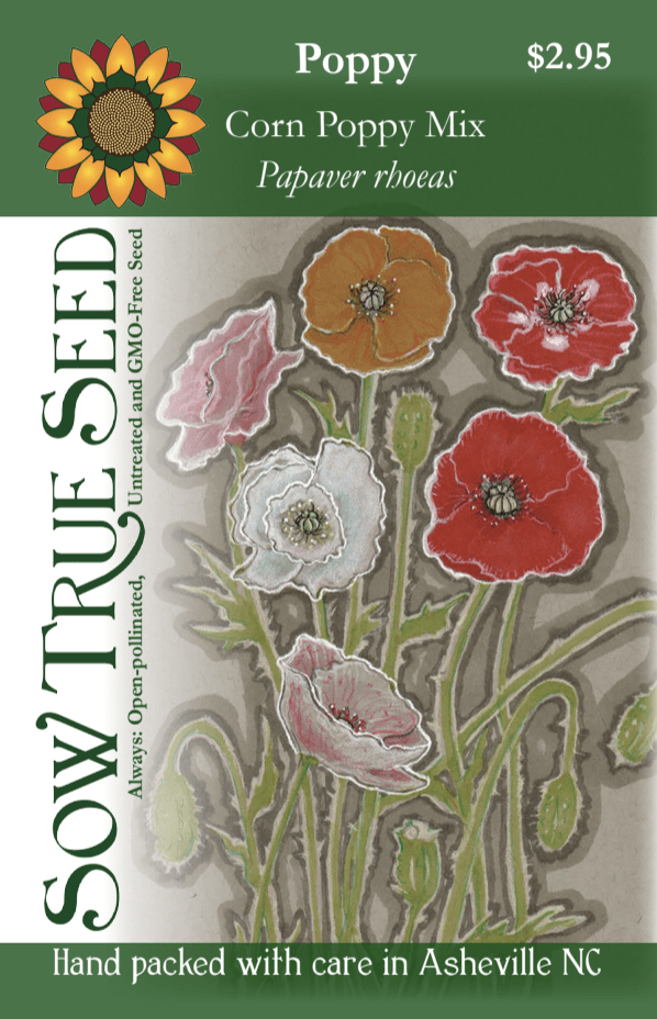 Poppy Seeds - Corn Mix | Sow True Seed