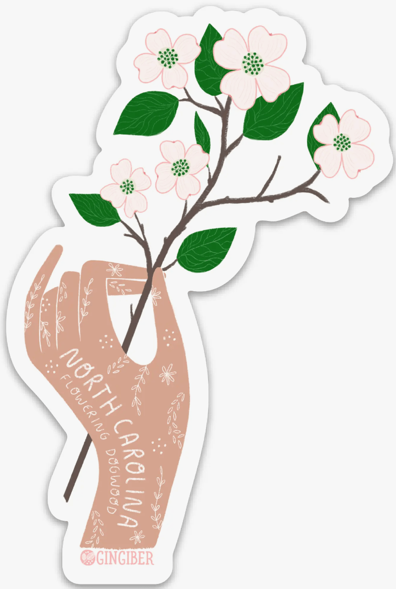 Gingiber Stickers | Sow True Seed