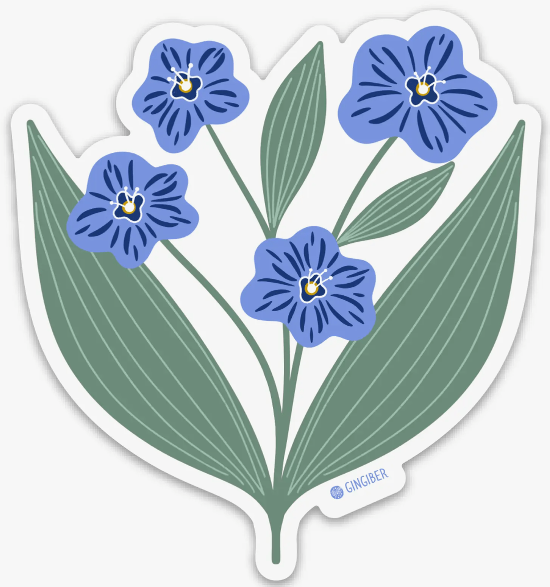 Gingiber Stickers | Sow True Seed