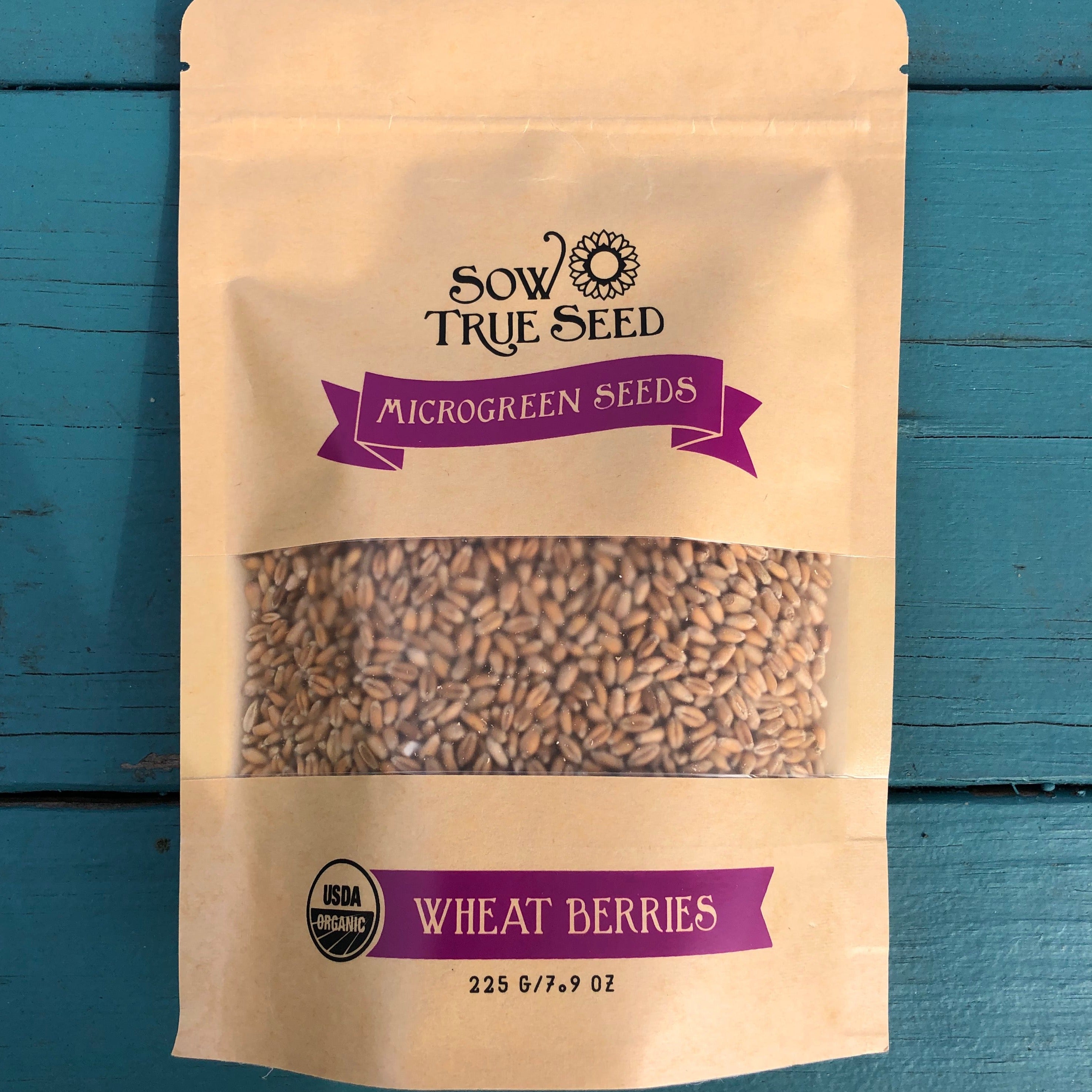 Sprouting Seed - Wheat Berries, ORGANIC | Sow True Seed