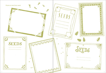 Garden Journal | Sow True Seed | Open-Pollinated